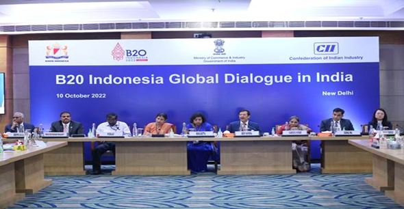 Conference on B20 Indonesia Global Dialogue