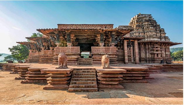 Heritage camp at Ramappa temple