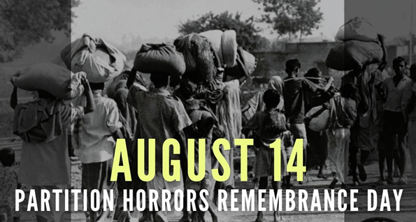 Partition Horrors Remembrance Day