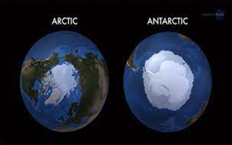 Difference between Arctic and Antarctica Regions and effects of Climate ...