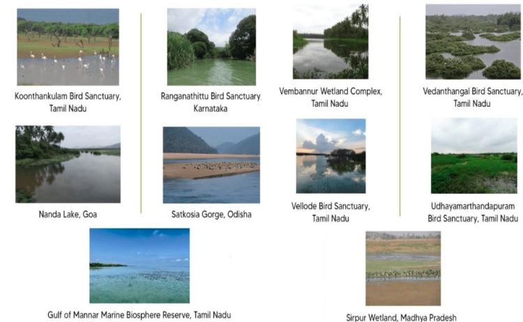 New Ramsar Sites in India