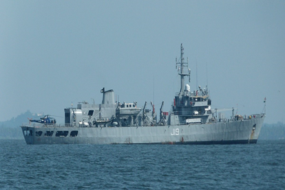 Nirdeshak vessel
