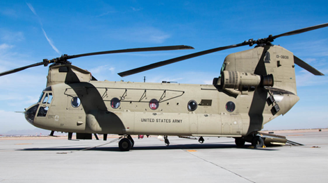 US Army grounds entire Chinook helicopter fleet